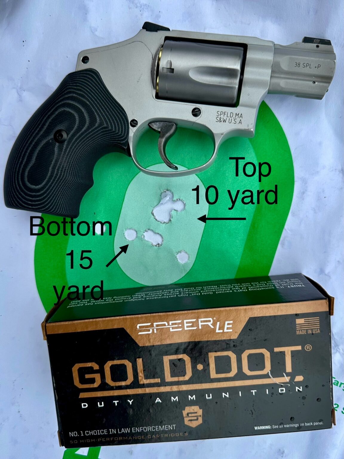 The Lipsey’s Exclusive UC Series J frames – American Fighting Revolver