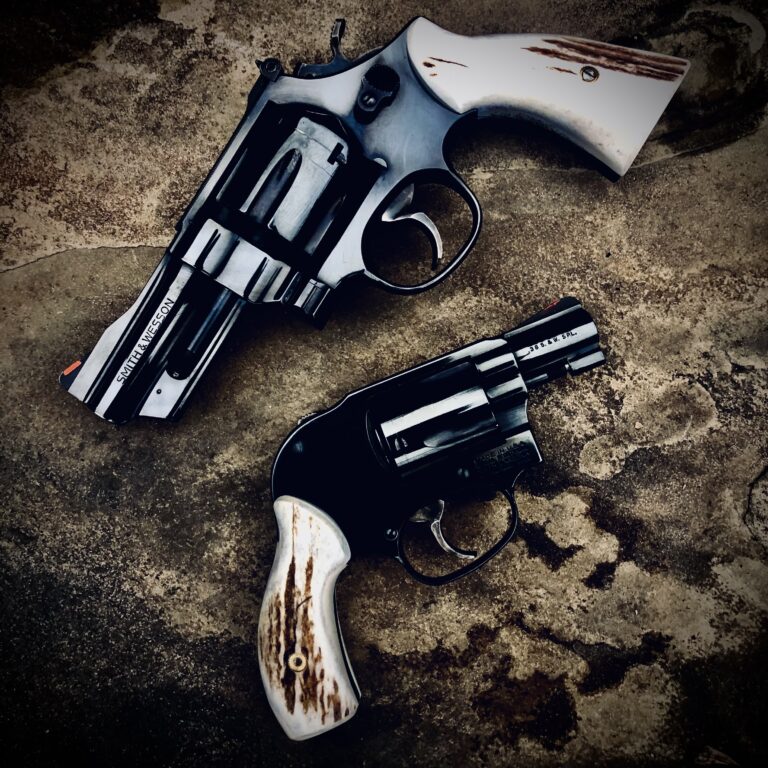 American Fighting Revolver