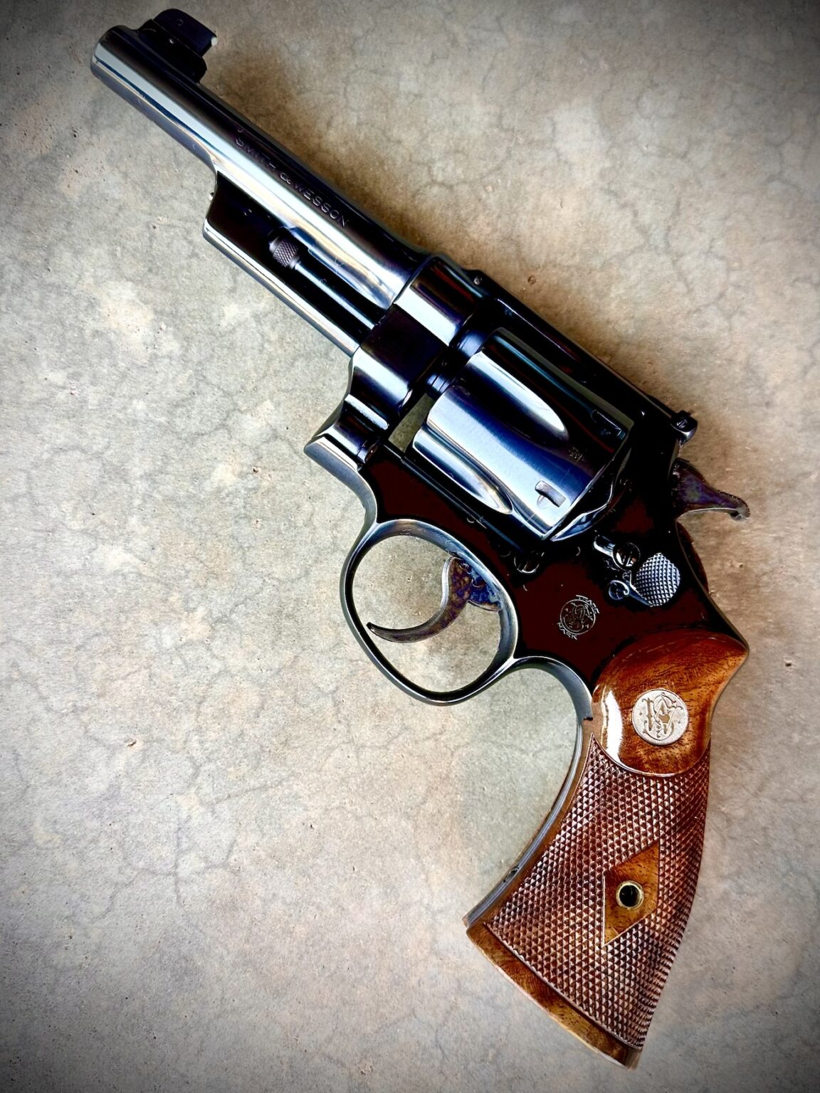 American Fighting Revolver